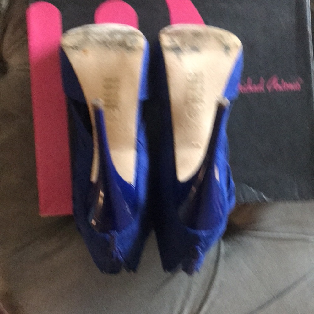 Royal Blue Booties - Gem